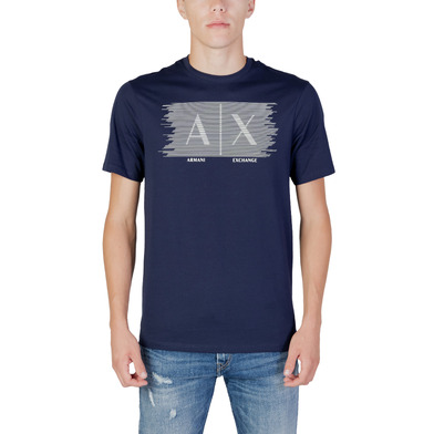 Armani Exchange - Shirts Men Blue